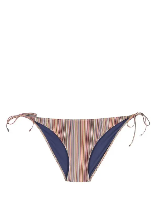 Paul Smith Striped Bikini Brief - Yellow