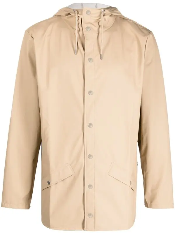 Rains Hooded Waterproof Jacket