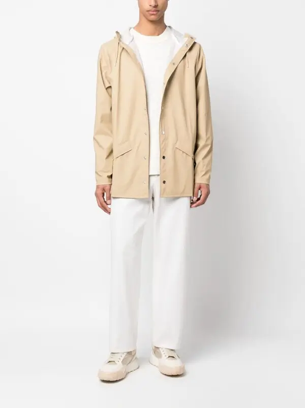 Rains Hooded Waterproof Jacket