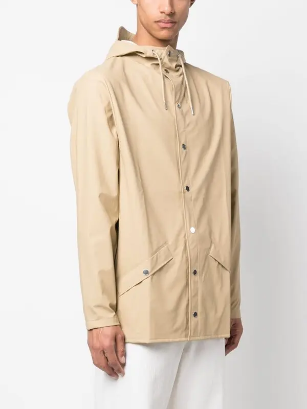 Rains Hooded Waterproof Jacket
