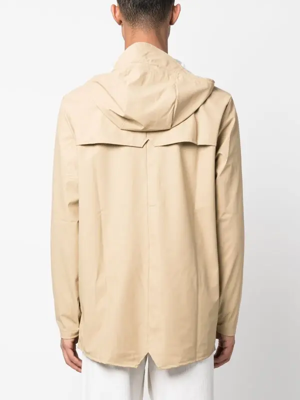 Rains Hooded Waterproof Jacket