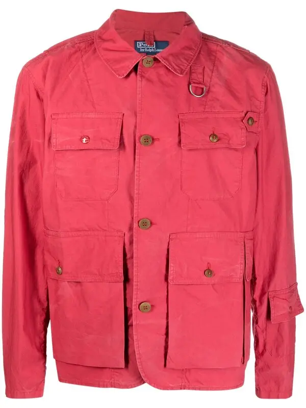 Polo Ralph Lauren Utility-pockets Field Jacket