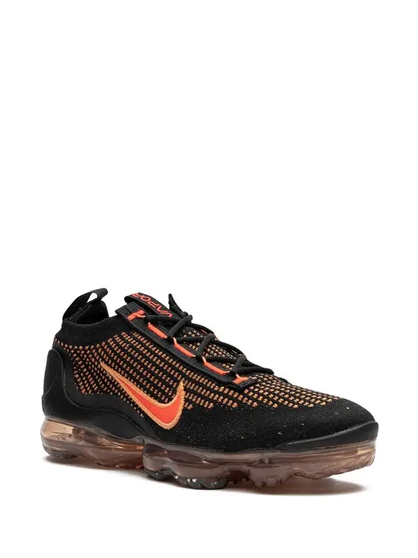 Nike Vapormax 2021 Flyknit Sneakers - Black