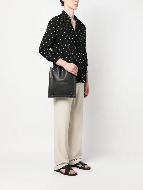 Saint Laurent Universite Flat Crossbody Bag