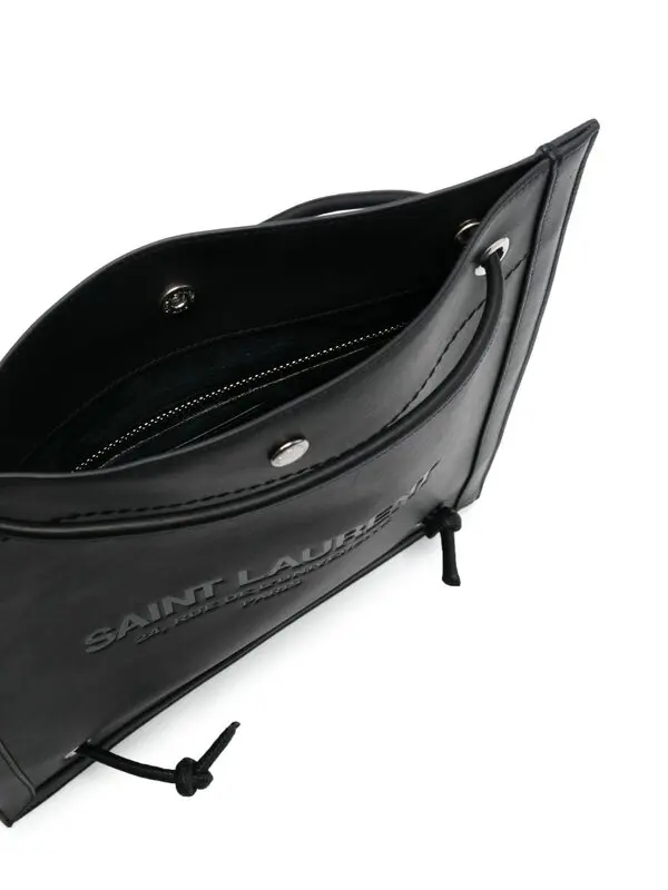 Saint Laurent Universite Flat Crossbody Bag