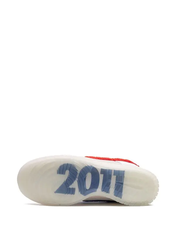 Nike Dunk Low Retro Premium Year Of The Rabbit Sneakers - White