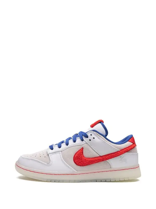 Nike Dunk Low Retro Premium Year Of The Rabbit Sneakers - White