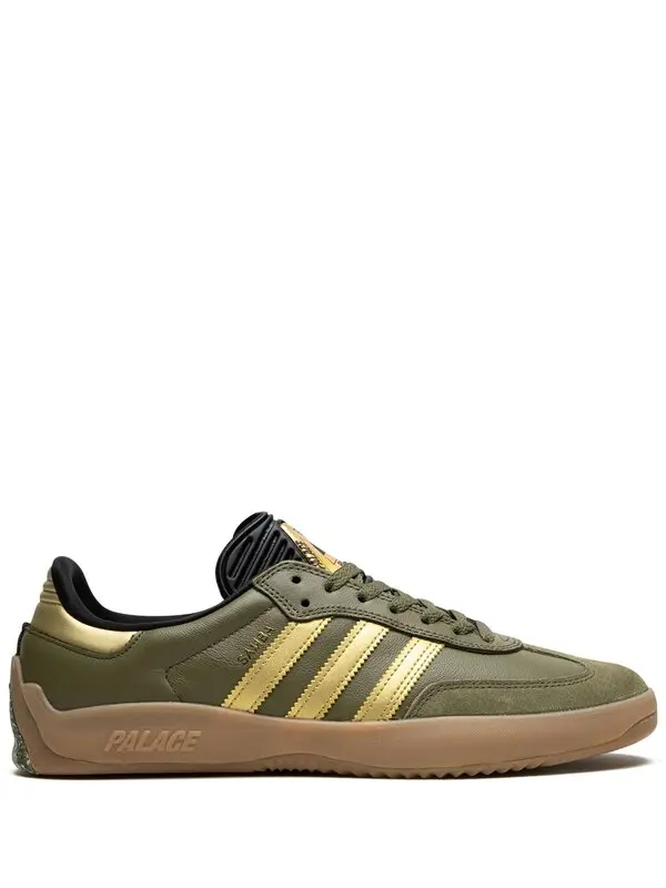 Adidas X Palace Puig Samba Sneakers - Green
