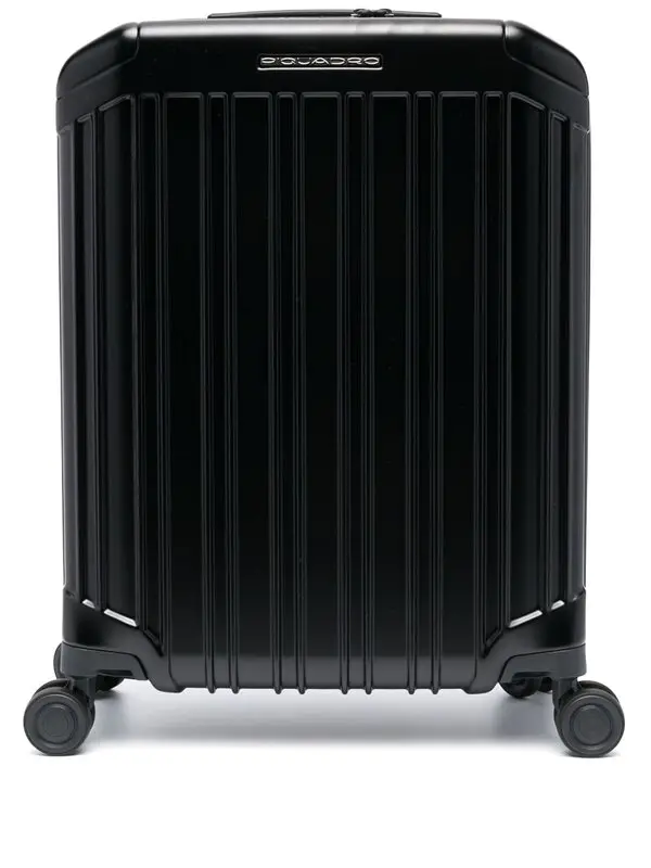 PIQUADRO Hardside Spinner Cabin Suitcase - Black