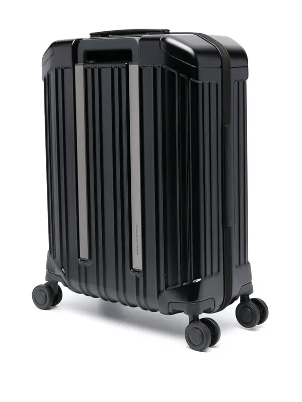PIQUADRO Hardside Spinner Cabin Suitcase - Black