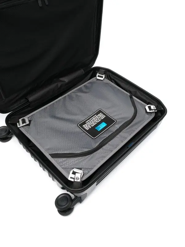 PIQUADRO Hardside Spinner Cabin Suitcase - Black