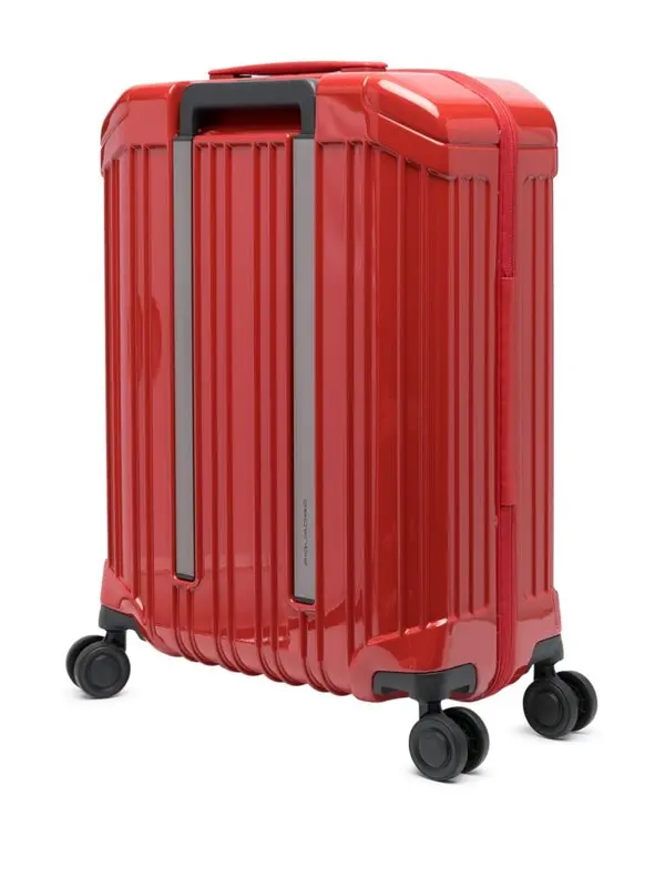 PIQUADRO Hardside Spinner Cabin Suitcase - Red