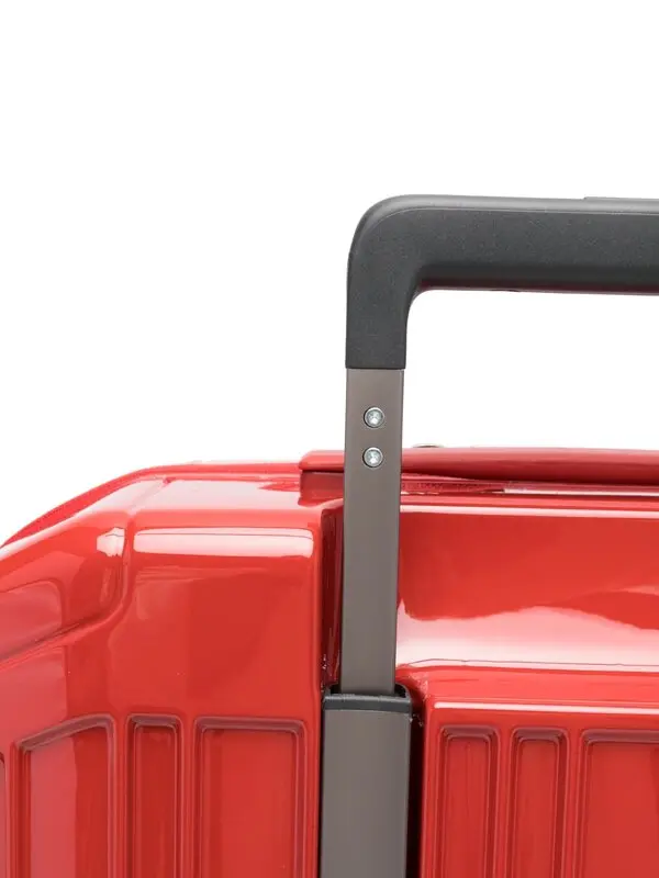 PIQUADRO Hardside Spinner Cabin Suitcase - Red