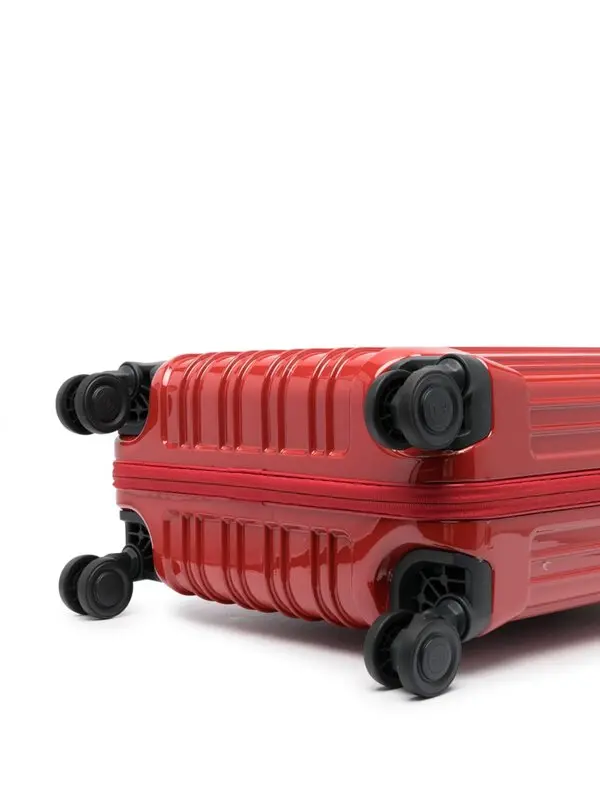 PIQUADRO Hardside Spinner Cabin Suitcase - Red