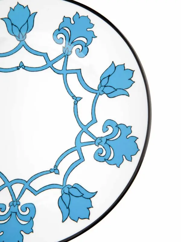 PINTO PARIS Jaipur Porcelain Dinner Plate