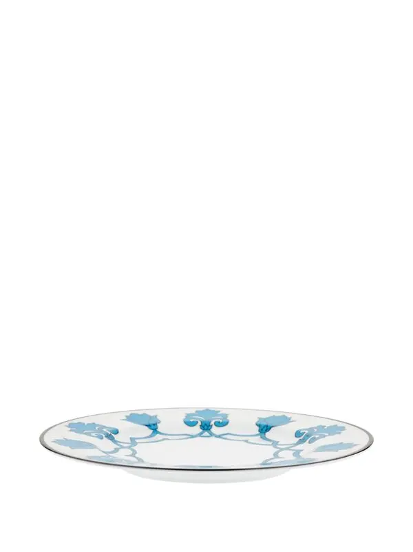 PINTO PARIS Jaipur Porcelain Dinner Plate