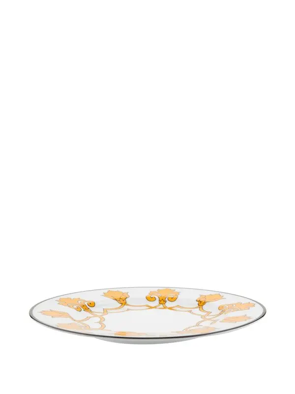 PINTO PARIS Jaipur Porcelain Dinner Plate - Yellow