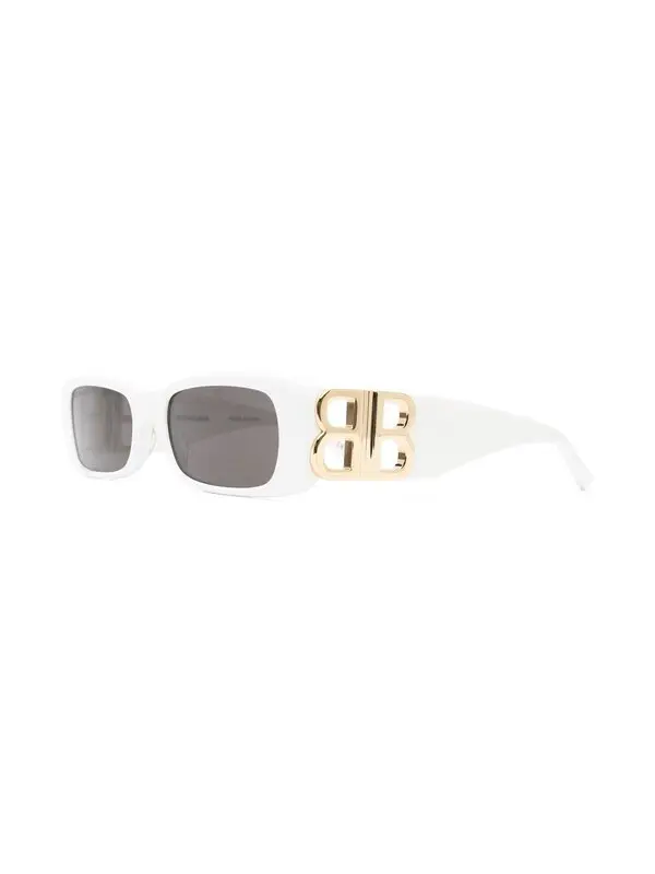Balenciaga Bb-plaque Sunglasses