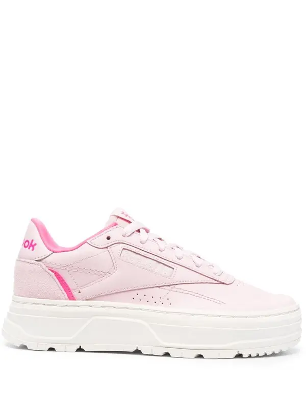 REEBOK Club C Double Geo Low-top Sneakers - Pink