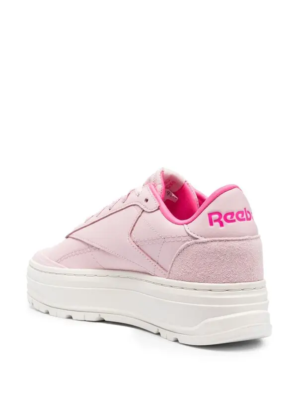 REEBOK Club C Double Geo Low-top Sneakers - Pink