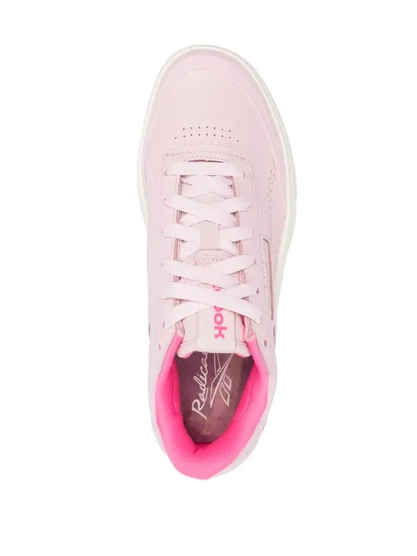 REEBOK Club C Double Geo Low-top Sneakers - Pink