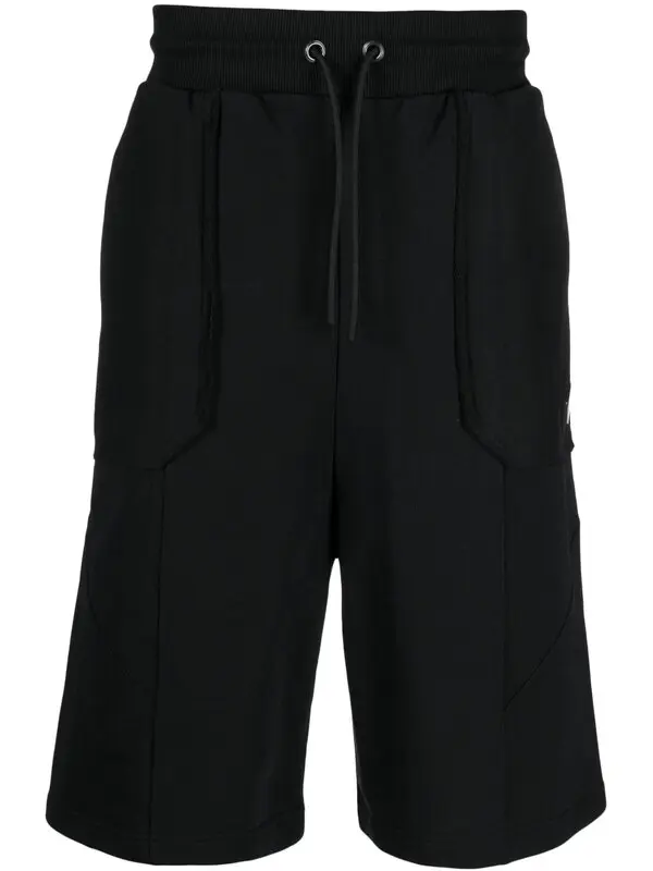 A-COLD-WALL* Logo-patch Bermuda Shorts