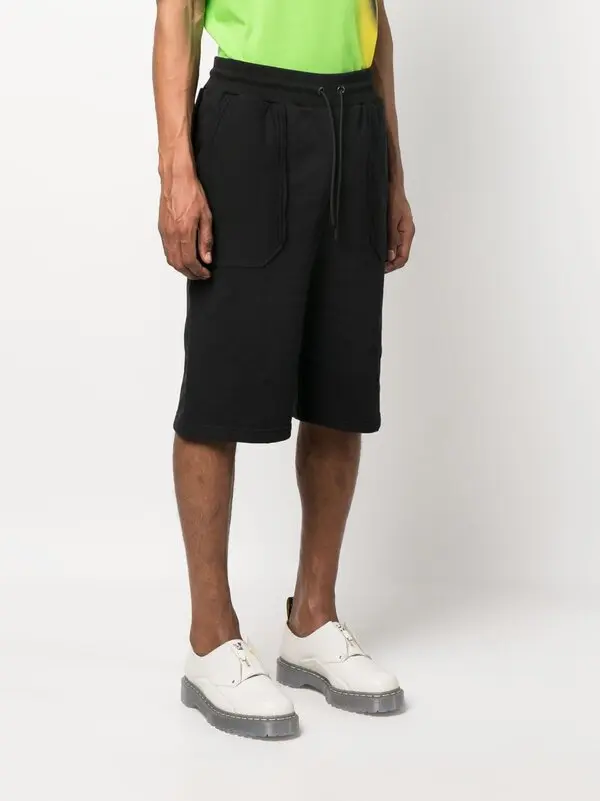 A-COLD-WALL* Logo-patch Bermuda Shorts