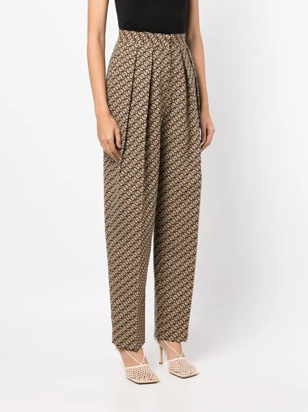 Stella McCartney Straight-leg Wool-blend Trousers