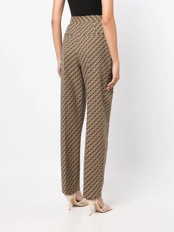 Stella McCartney Straight-leg Wool-blend Trousers