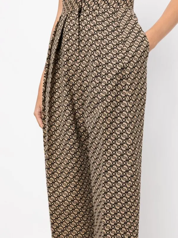 Stella McCartney Straight-leg Wool-blend Trousers