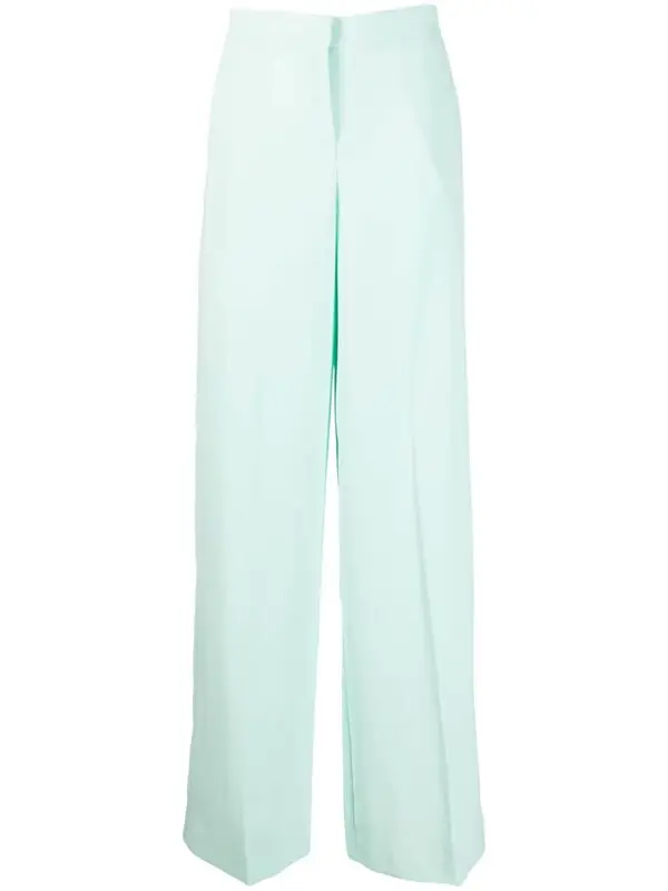Pinko High-waisted Wide-leg Trousers