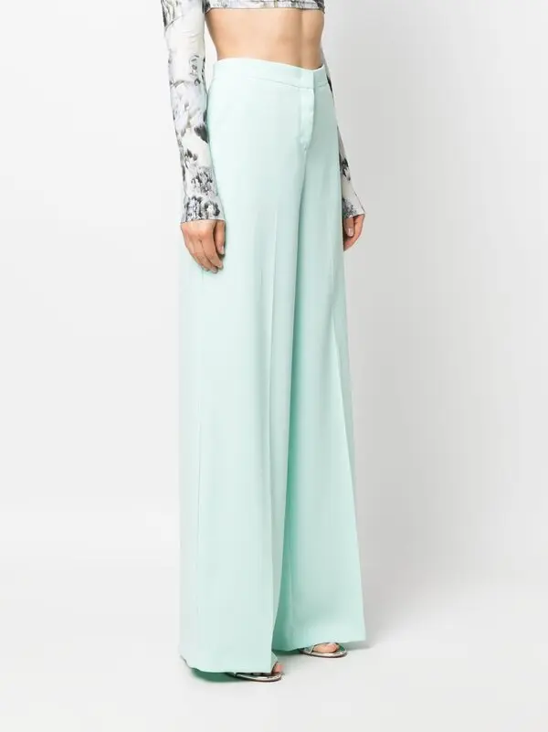 Pinko High-waisted Wide-leg Trousers