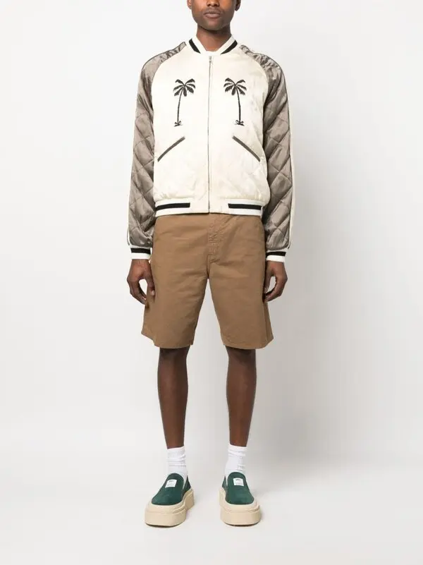 Palm Angels Upsidedown Palm Sukajan Jacket