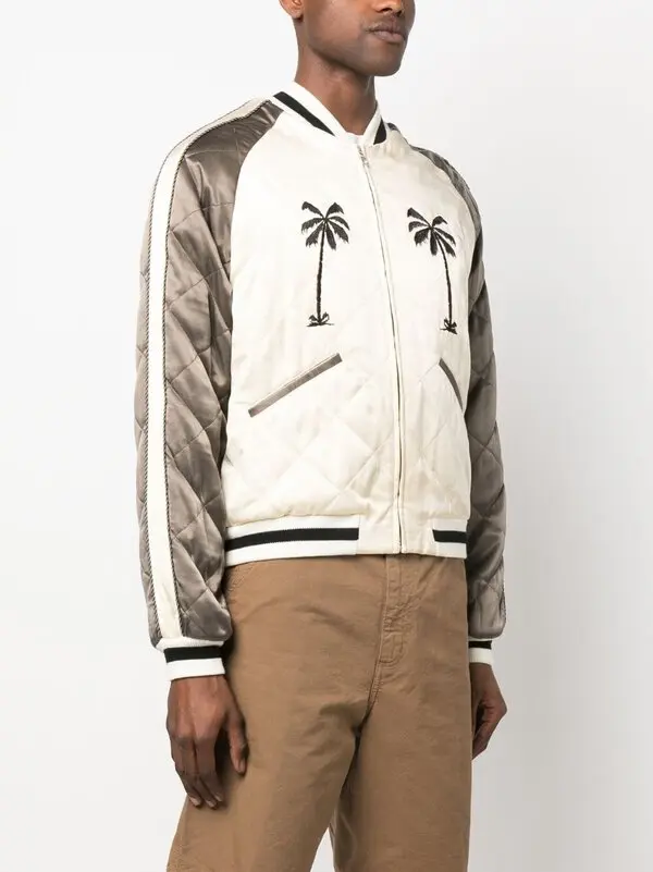 Palm Angels Upsidedown Palm Sukajan Jacket