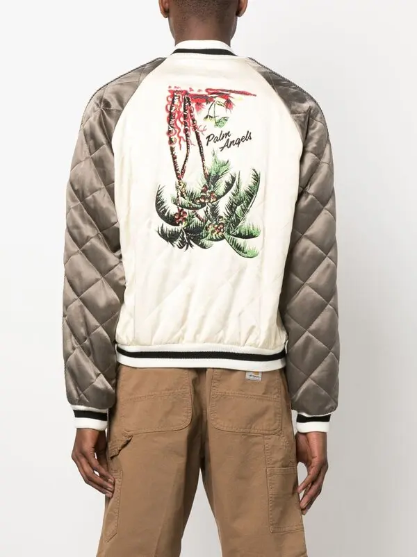 Palm Angels Upsidedown Palm Sukajan Jacket