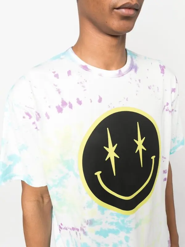 PHIPPS Tie-dye Cotton T-shirt