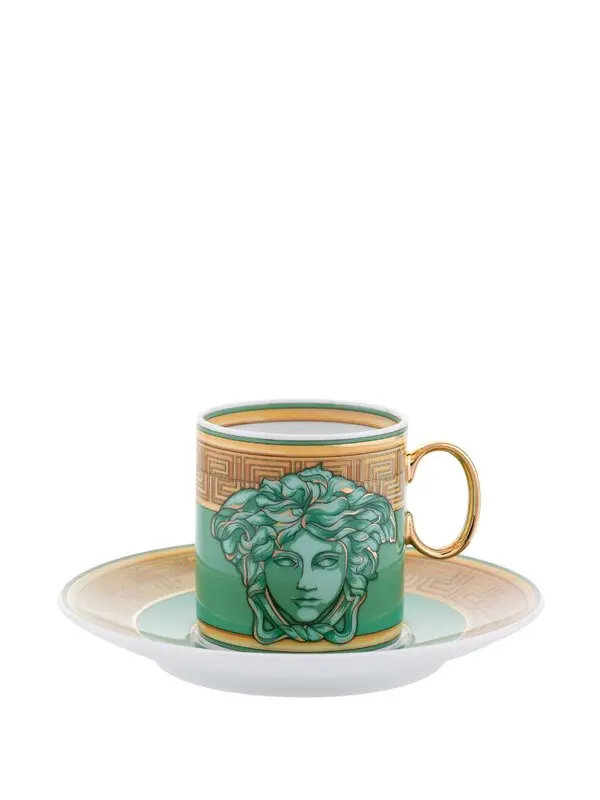 Versace Medusa Amplified Espresso Cup Set