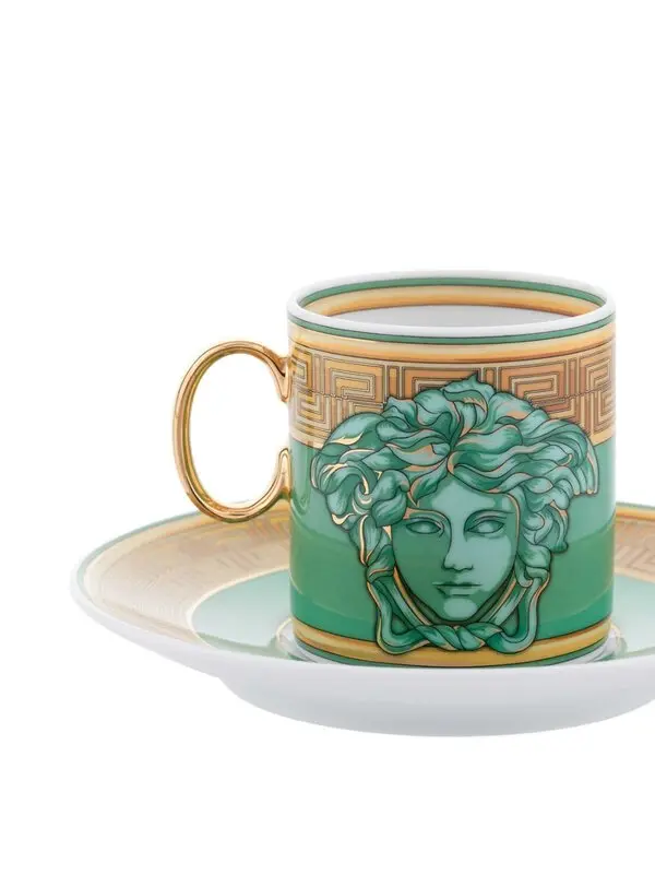 Versace Medusa Amplified Espresso Cup Set