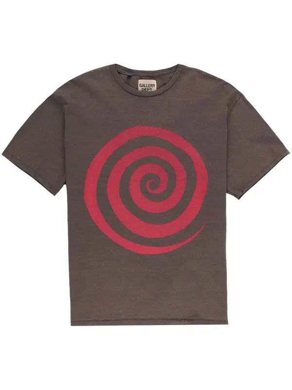 GALLERY DEPT. Lost Graphic-print T-shirt - Brown