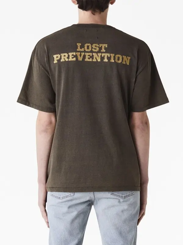 GALLERY DEPT. Lost Graphic-print T-shirt - Brown