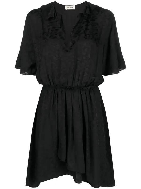 Zadig&Voltaire Rackyla V-neck Minidress
