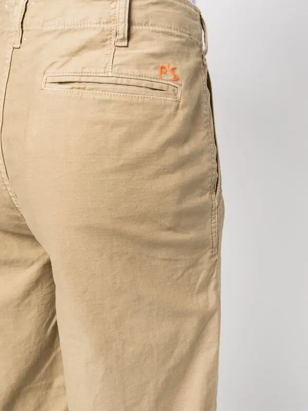 PRESIDENT’S Mid-rise Wide-leg Trousers