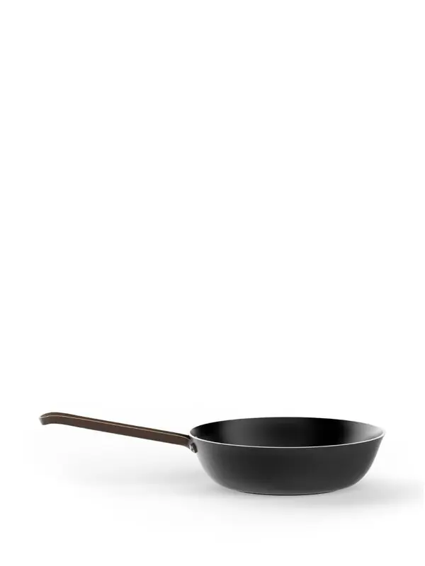 ALESSI Matte-finish Skillet - Black
