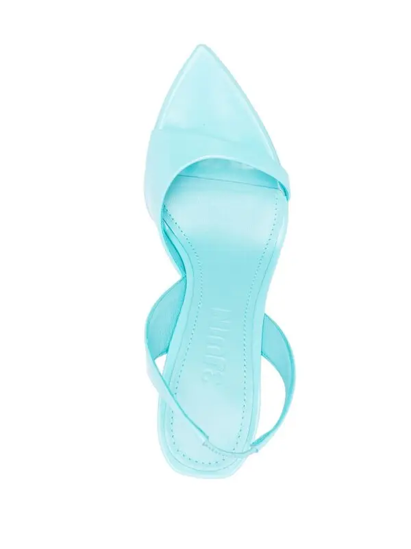 3JUIN Bridget Slingback Sandals - Blue