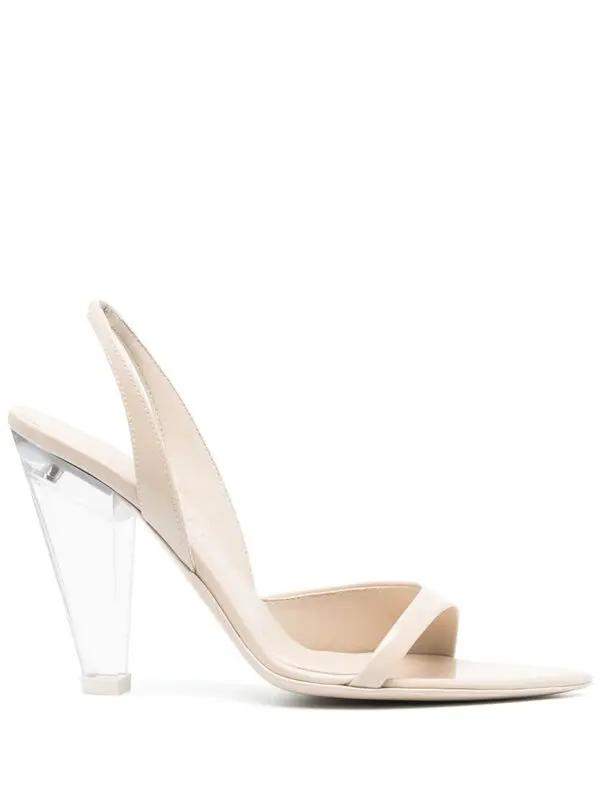 3JUIN Bridget Slingback Sandals - Neutrals
