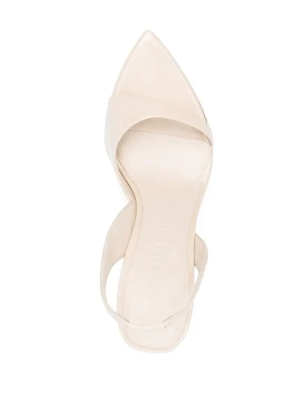 3JUIN Bridget Slingback Sandals - Neutrals