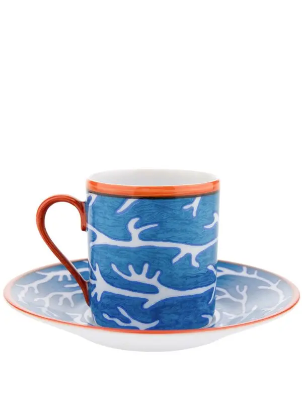 PINTO PARIS Lagon Espresso Cup Set - Blue
