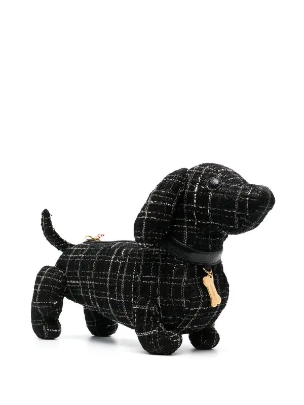 Thom Browne Mini Hector Tweed Bag