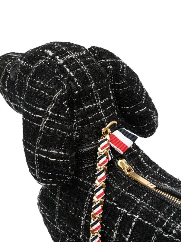 Thom Browne Mini Hector Tweed Bag