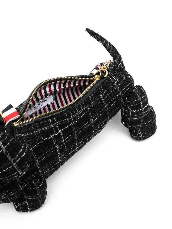 Thom Browne Mini Hector Tweed Bag